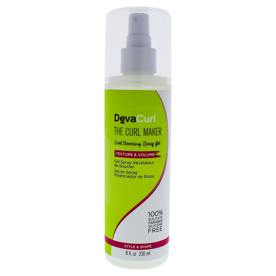 Devacurl The Curl Maker Texture Volume by DevaCurl for Unisex - 8 oz ...