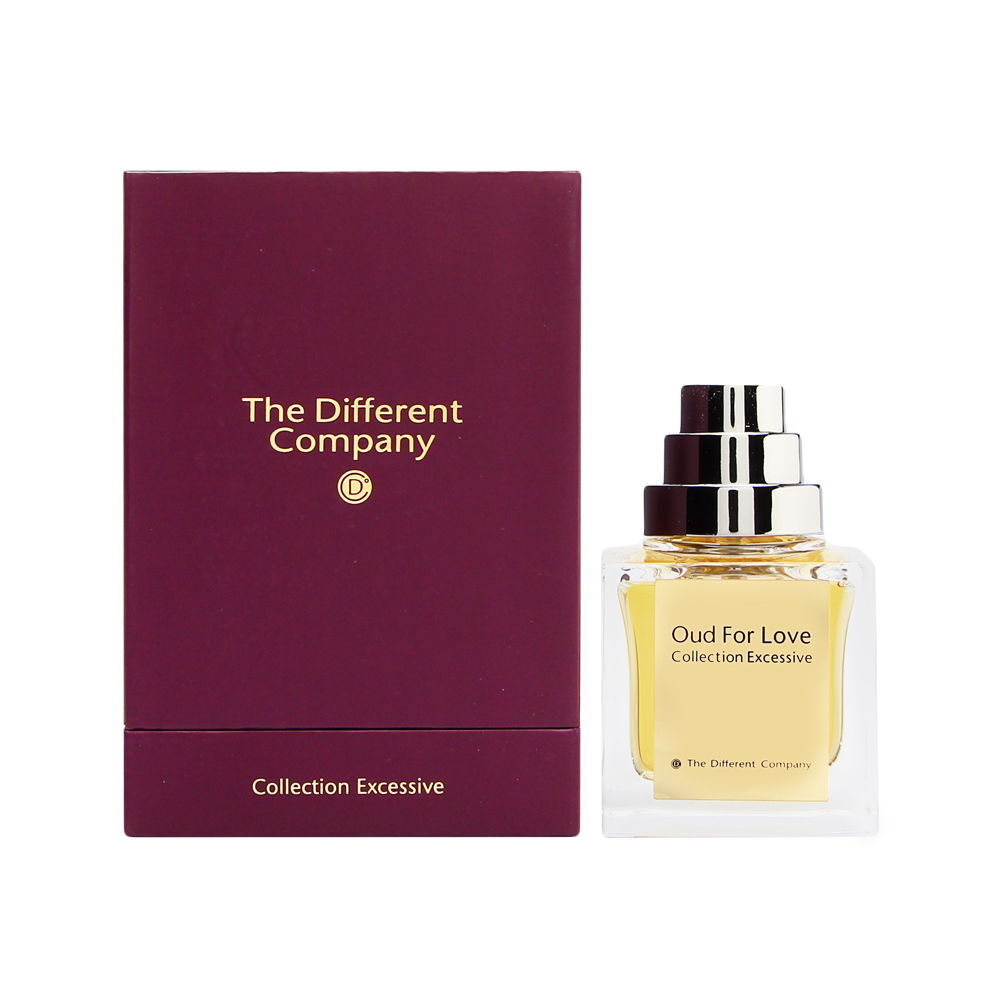 The Different Company Unisex Oud For Love EDP Spray 1.7 oz Fragrances ...
