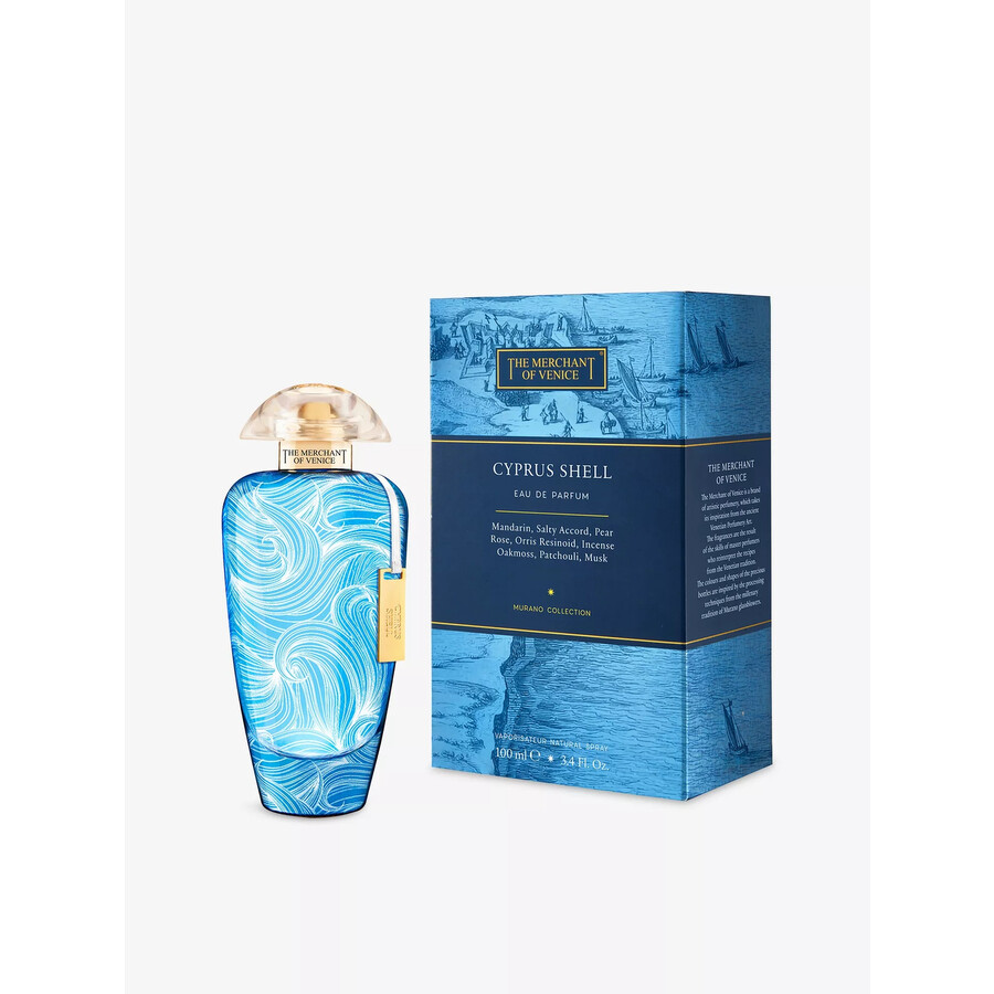 The Merchant Of Venice Unisex Cyprus Shell EDP Spray 3.4 oz Fragrances ...