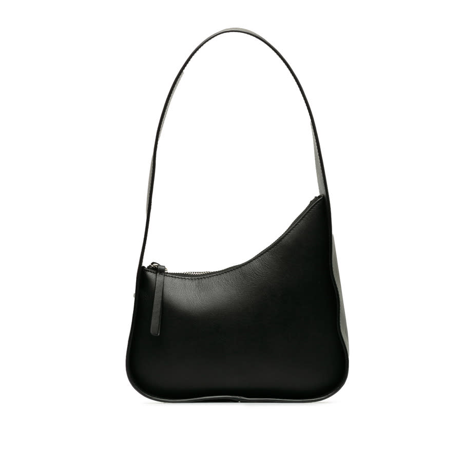 The Row - Leather Half Moon Shoulder Bag D97H30JYRQBHQVPZ - Jomashop