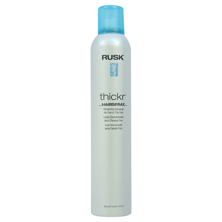 Rusk Thickr Thickening Hair Spray by Rusk for Unisex - 10.6 oz Hair ...