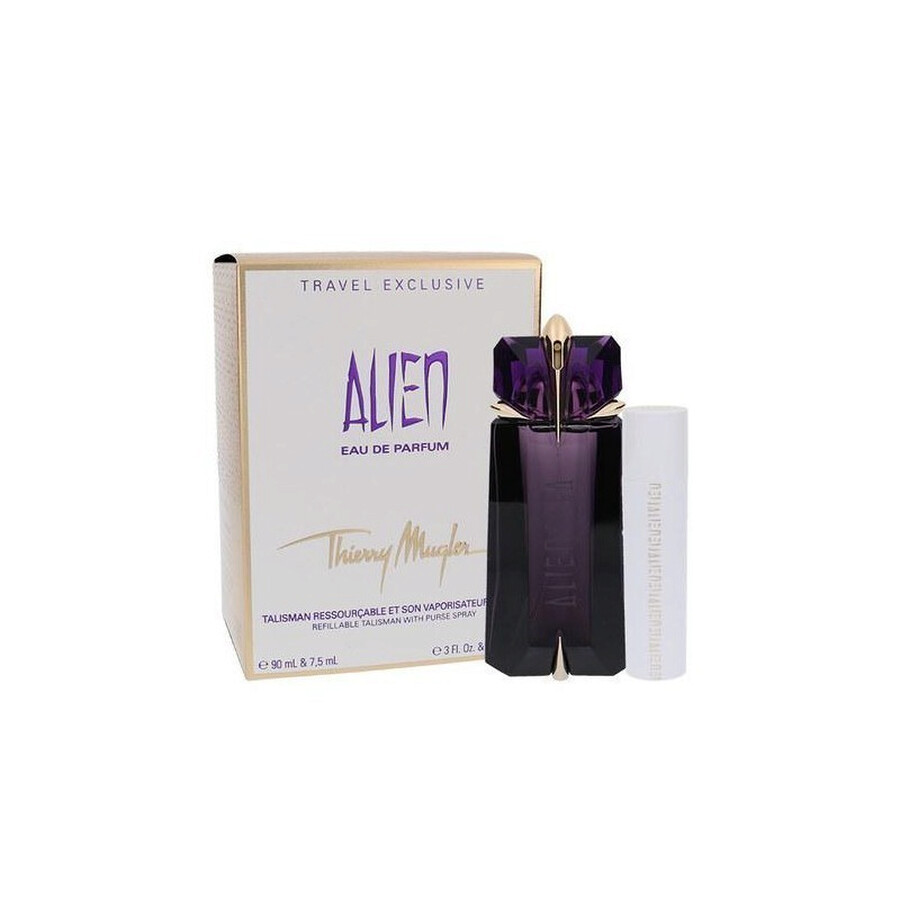 Thierry Mugler Ladies Alien Gift Set Fragrances 3439600002515 ...