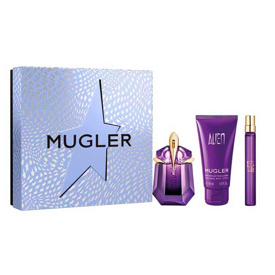 Thierry Mugler Ladies Alien Gift Set Fragrances 3614273951043 ...