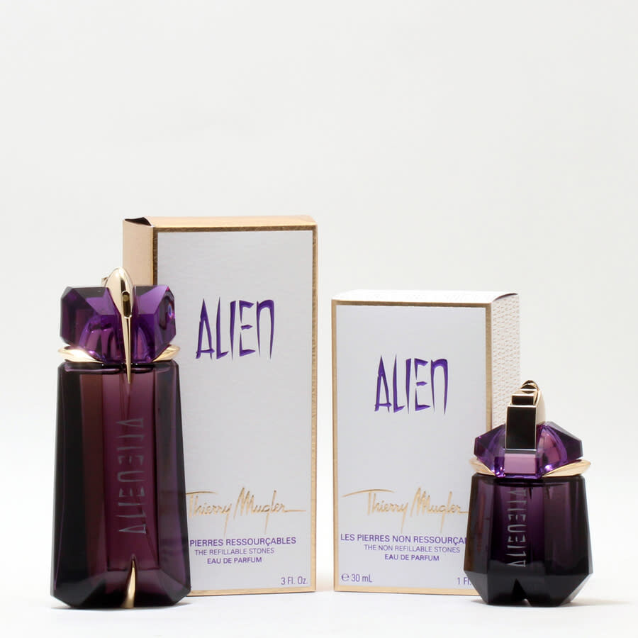Thierry Mugler Ladies Alien Gift Set Fragrances 746480090345 ...