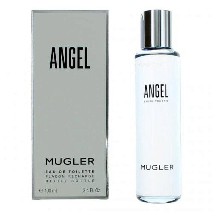 Thierry Mugler Ladies Angel EDT Refill 3.4 oz Fragrances 3439601204604 ...