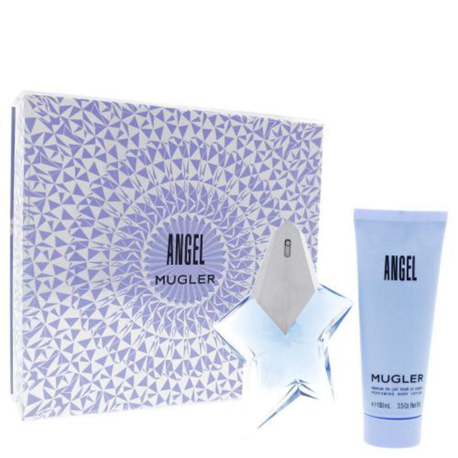 Thierry Mugler Ladies Angel Gift Set Fragrances 3439600041040 ...