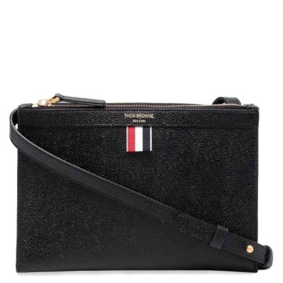 Thom Browne Black Small Document Holder Crossbody FAP380A 00198 001 ...