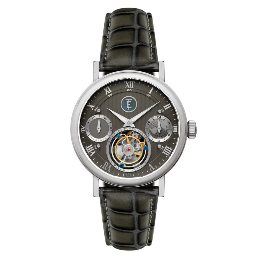 Thomas Earnshaw Celestial Halley Grey Dial Men's Watch ES-8262-0G ...