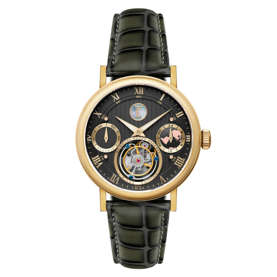 Thomas Earnshaw Celestial Halley Grey Dial Men's Watch ES-8262-0I ...