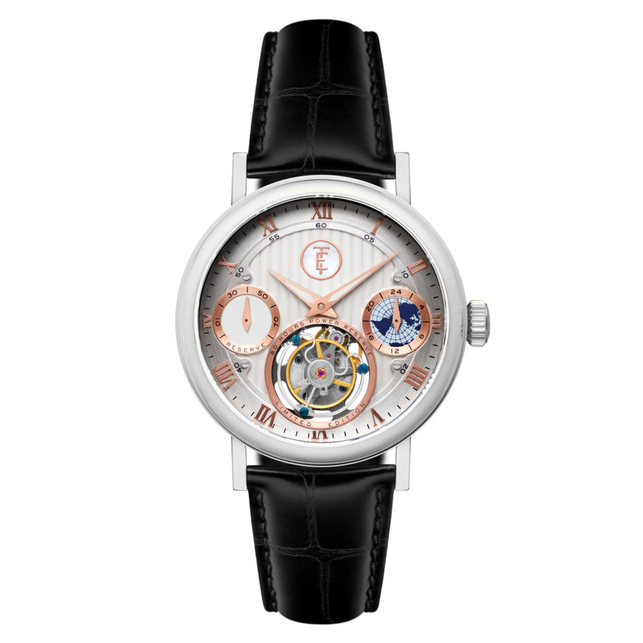 Thomas Earnshaw Celestial Halley Tourbillon Chronograph Hand Wind ...