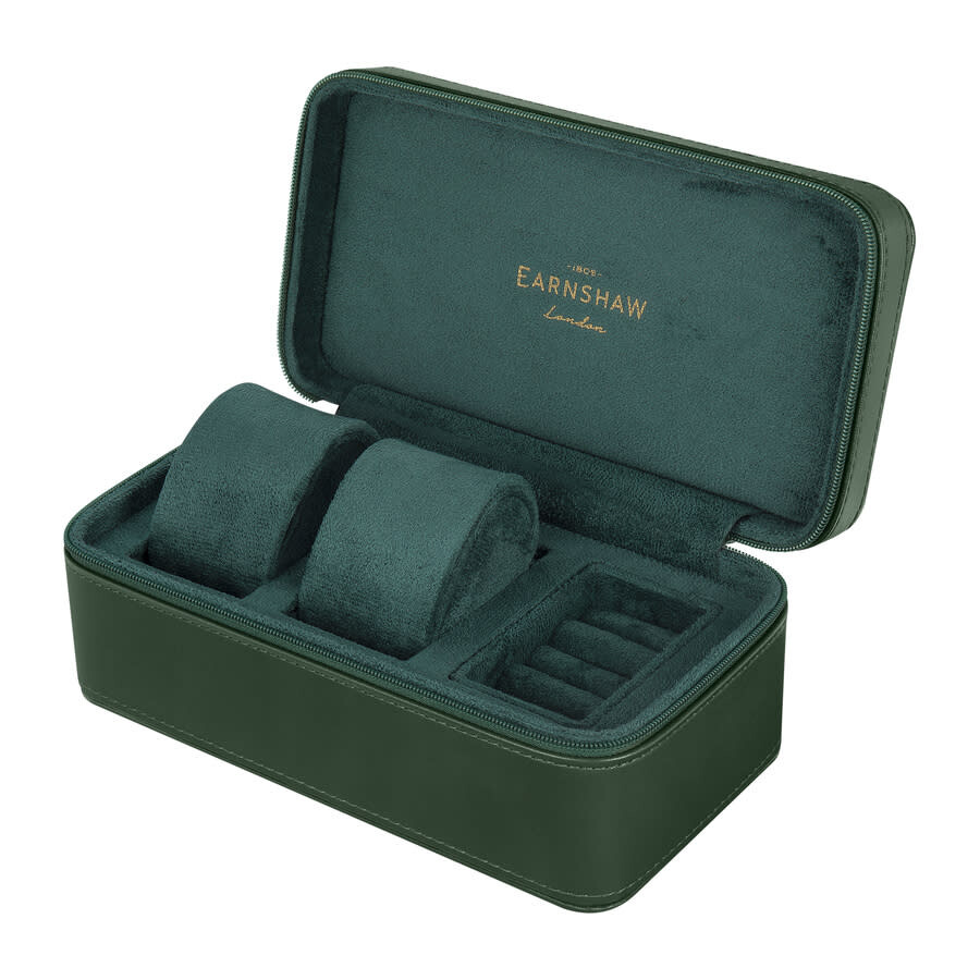 Thomas Earnshaw Heritage Beaufort 3 Slot Watch Box ES-BOXBEA3-05 ...