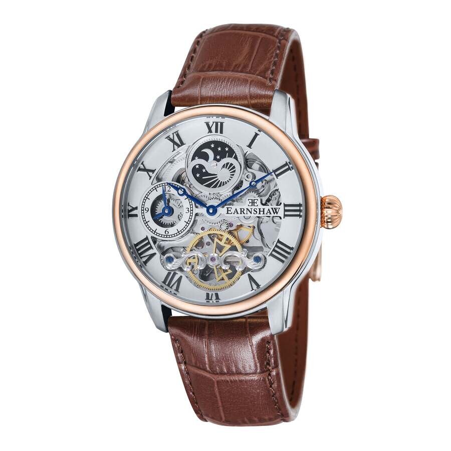 Thomas Earnshaw Longitude White Dial Men's Watch ES-8006-08 ...