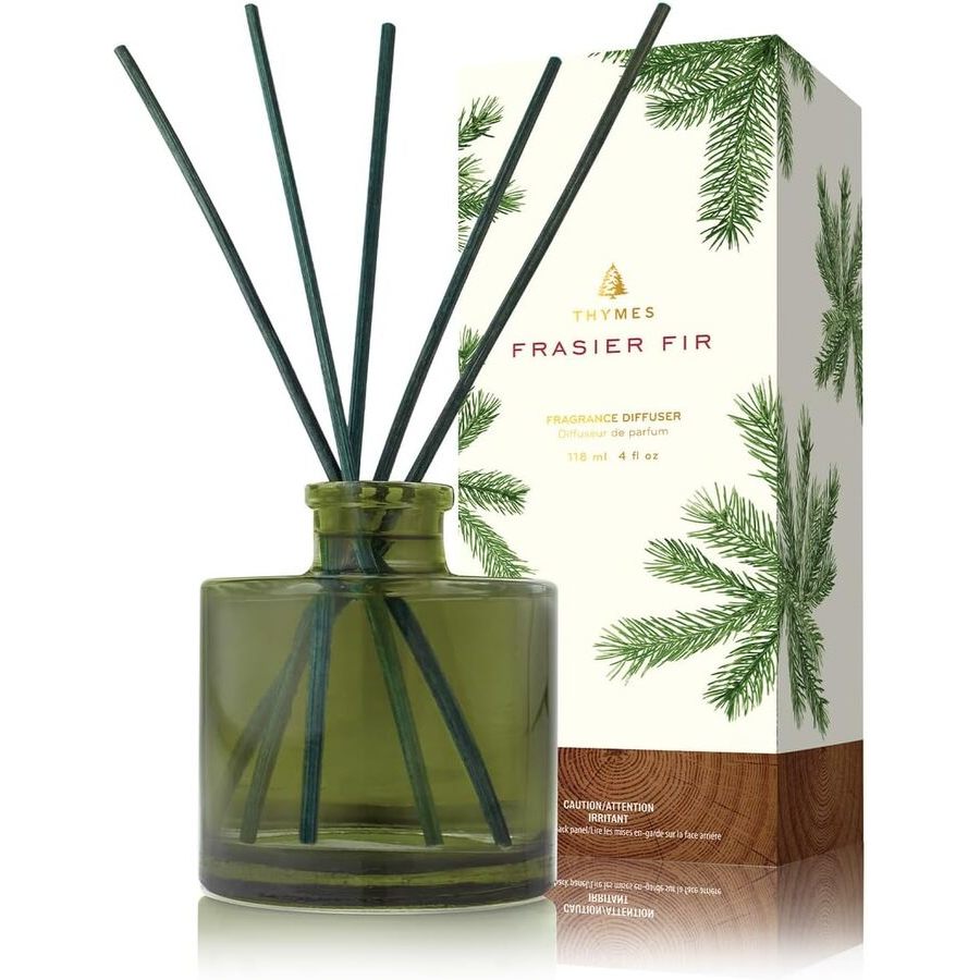 Thymes Unisex Frasier Fir Reed Diffuser 4 oz Fragrances 637666044347 ...
