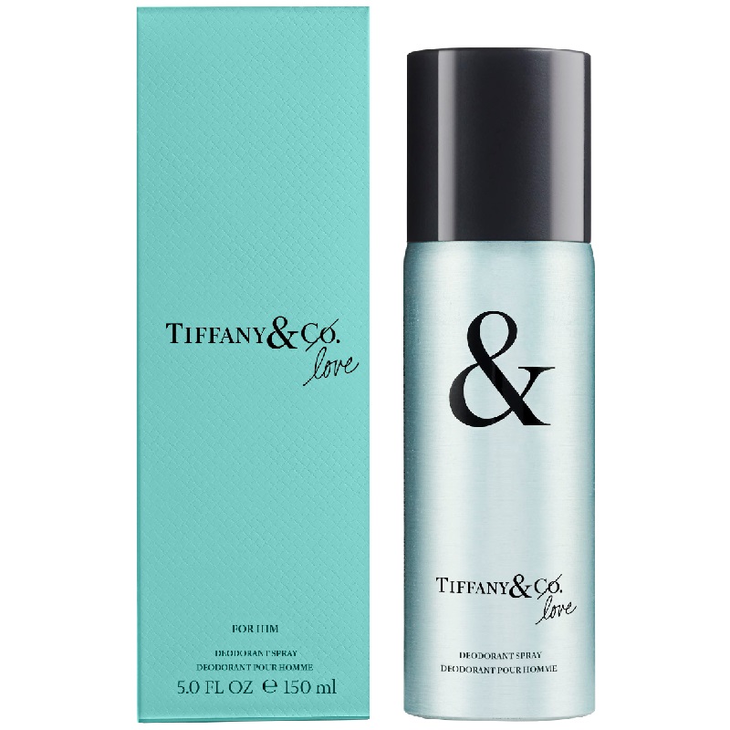 Tiffany & Co. & Love / Tiffany & Co. Deodorant Spray 5.0 oz (150 ml) (M ...