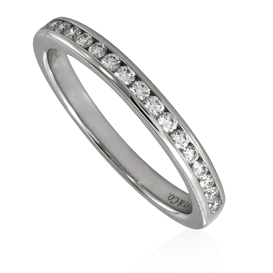 Tiffany & Co. Platinum Diamond Wedding Band 18408988 - Jewelry - Jomashop