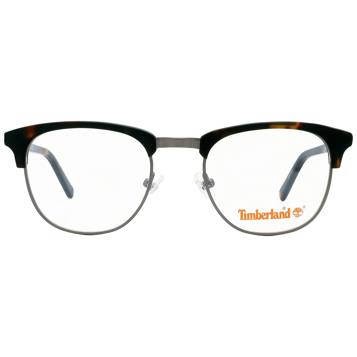 Timberland Demo Oval Unisex Eyeglasses TB1582 052 48 664689913213 ...