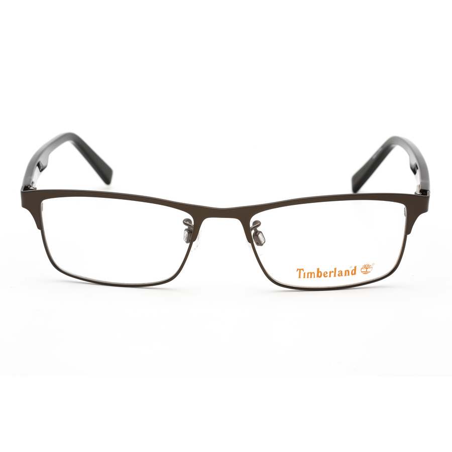 Timberland Demo Rectangular Men's Eyeglasses TB1547 049 53 664689750092 ...