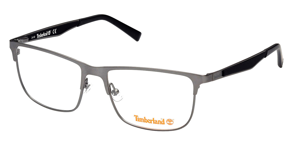 Timberland Demo Rectangular Men's Eyeglasses TB1710 007 56 889214210289 ...