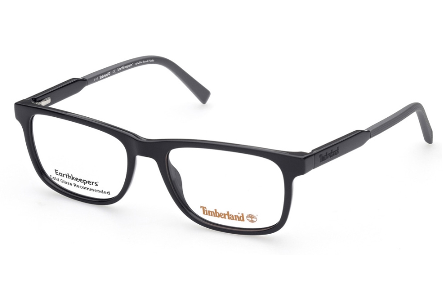 Timberland Demo Rectangular Men's Eyeglasses TB1722 001 54 889214260819 ...