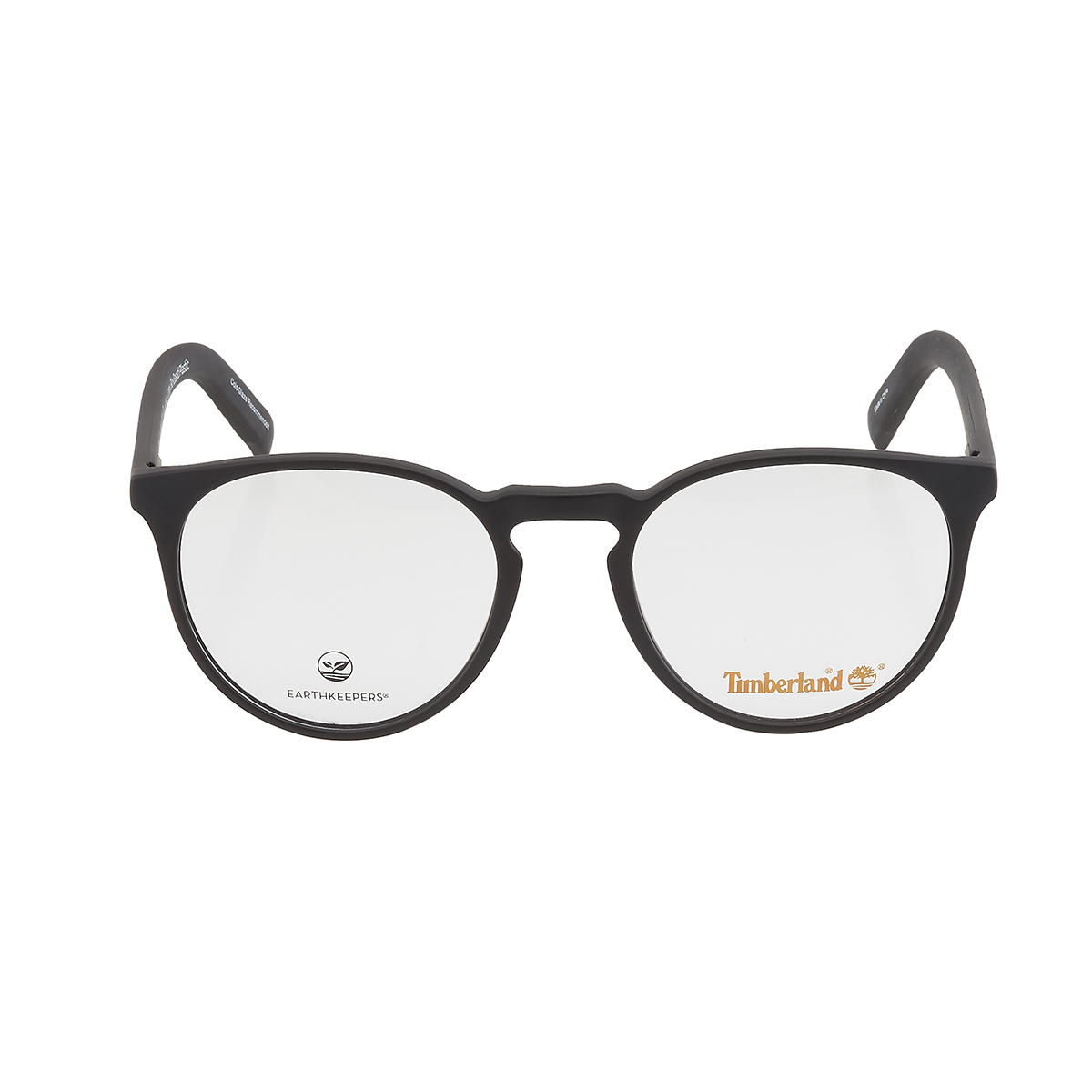 Timberland Demo Round Eyeglasses TB1681 002 52 889214162809 - Optical ...