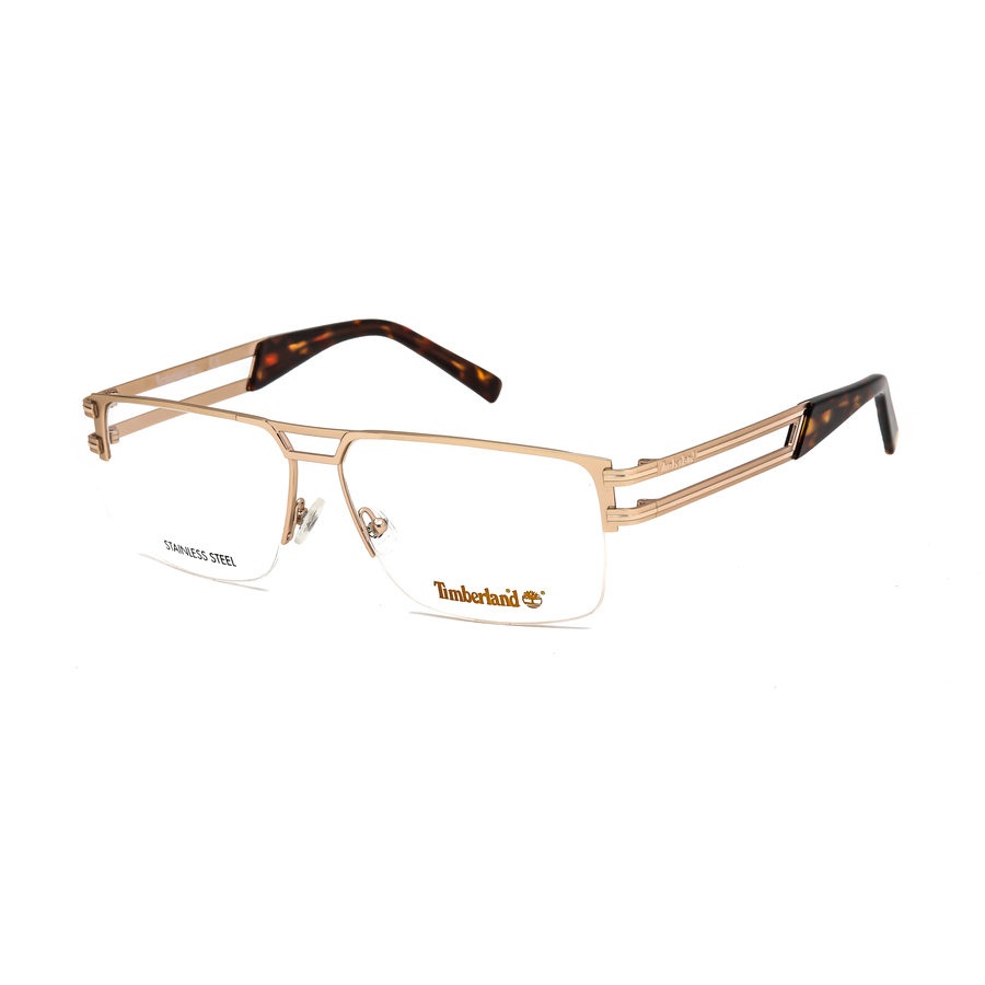 Timberland Demo Rectangular Men's Eyeglasses TB1700 032 60 889214197559 ...