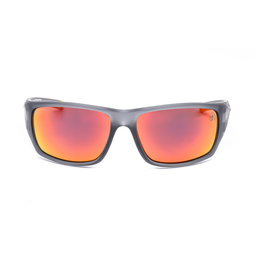 Timberland Men's Grey Square Sunglasses TB9217 20D 61 889214144829 ...