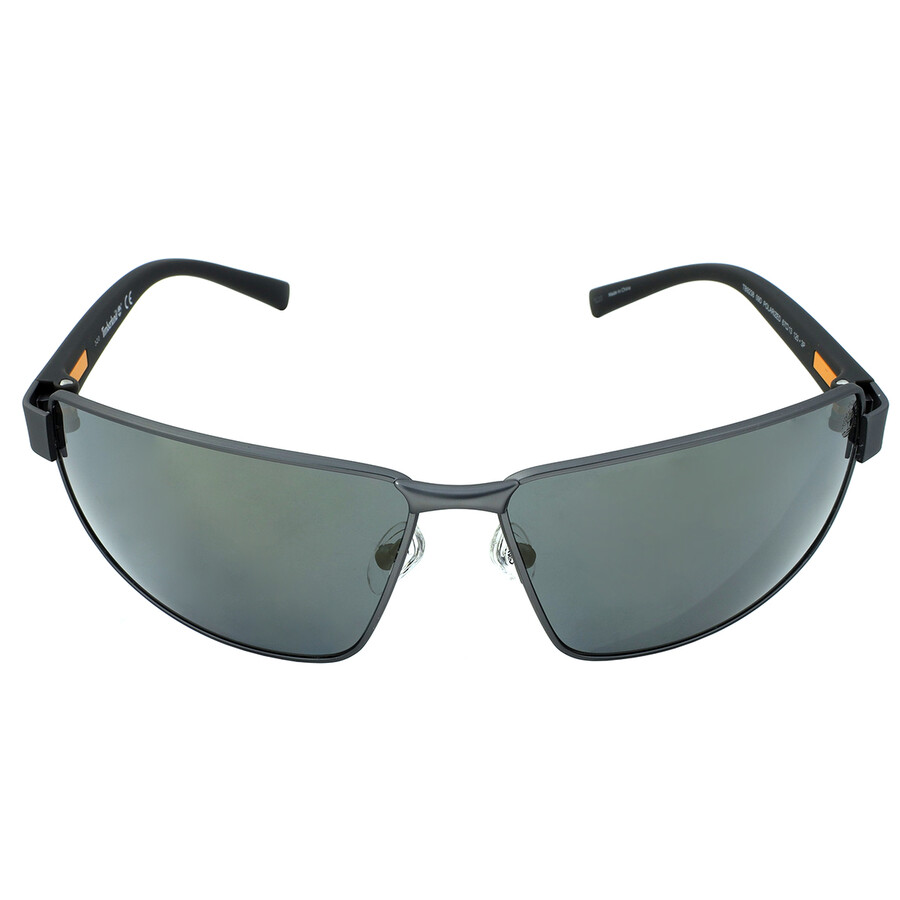 Timberland Polarized Smoke Square Mens Sunglasses Tb9238 09d 67