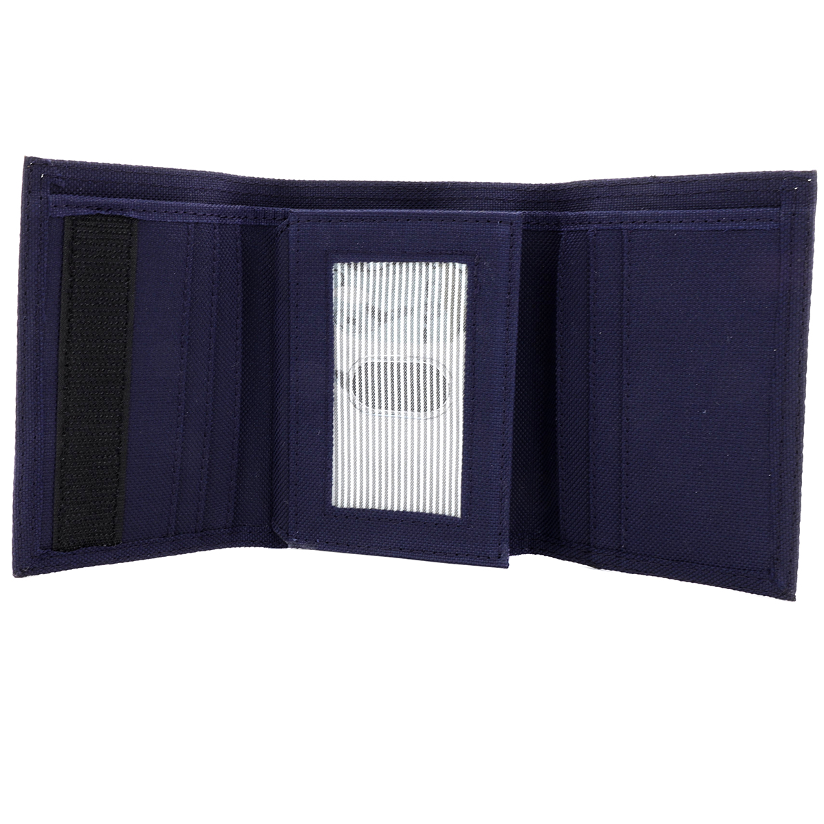 Timberland Navy Tri-fold Nylon Wallet - Fado.vn
