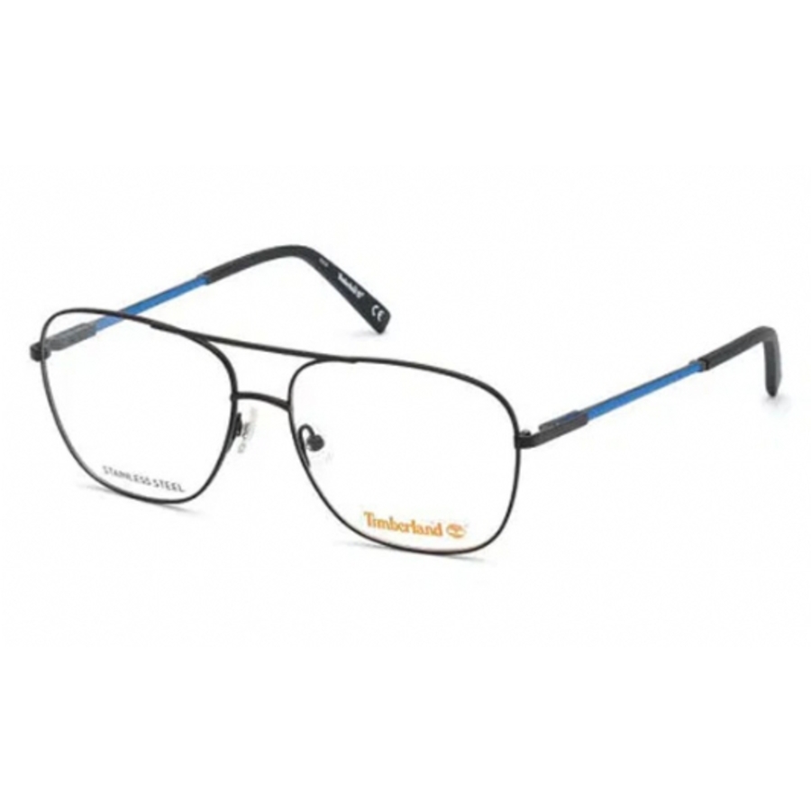 Timberland Unisex Black Pilot Eyeglass Frames TB167100257 889214142627 ...