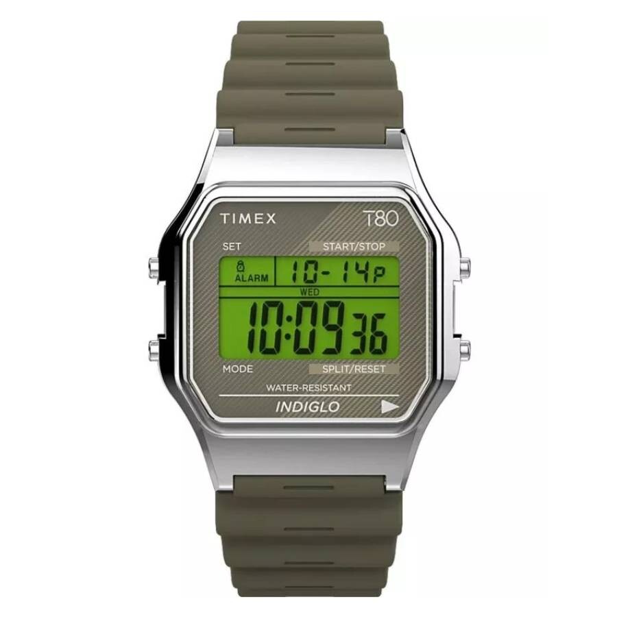 Timex 80 Alarm Quartz Digital Unisex Watch TW2V41100 194366211184 ...