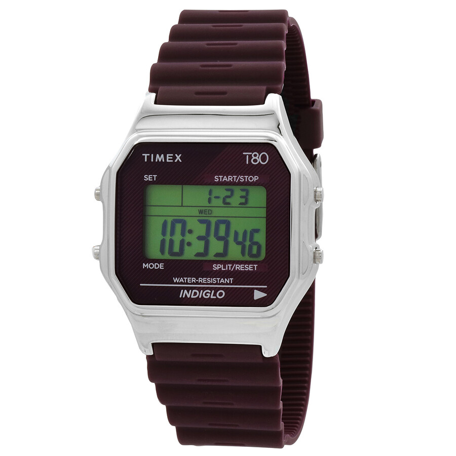 Timex 80 Quartz Digital Unisex Watch TW2V41300YB 194366203134 - Watches ...