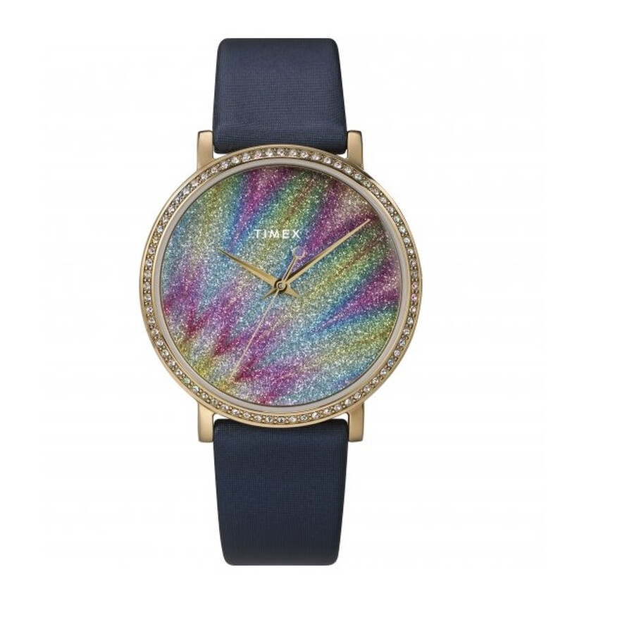 Timex Celestial Quartz MultiColour Dial Ladies Watch TW2U40800VQ ...