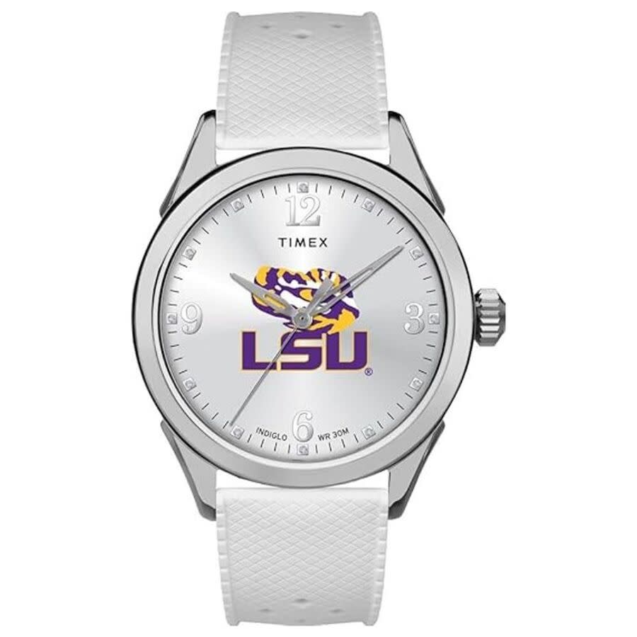 Timex Collegiate Quartz White Dial Ladies Watch TWZULSUWB - Watches ...