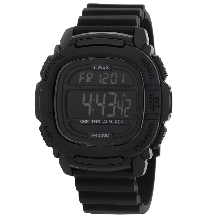 Timex Command Alarm Quartz Digital Men's Watch TW5M26100JT Timex ...