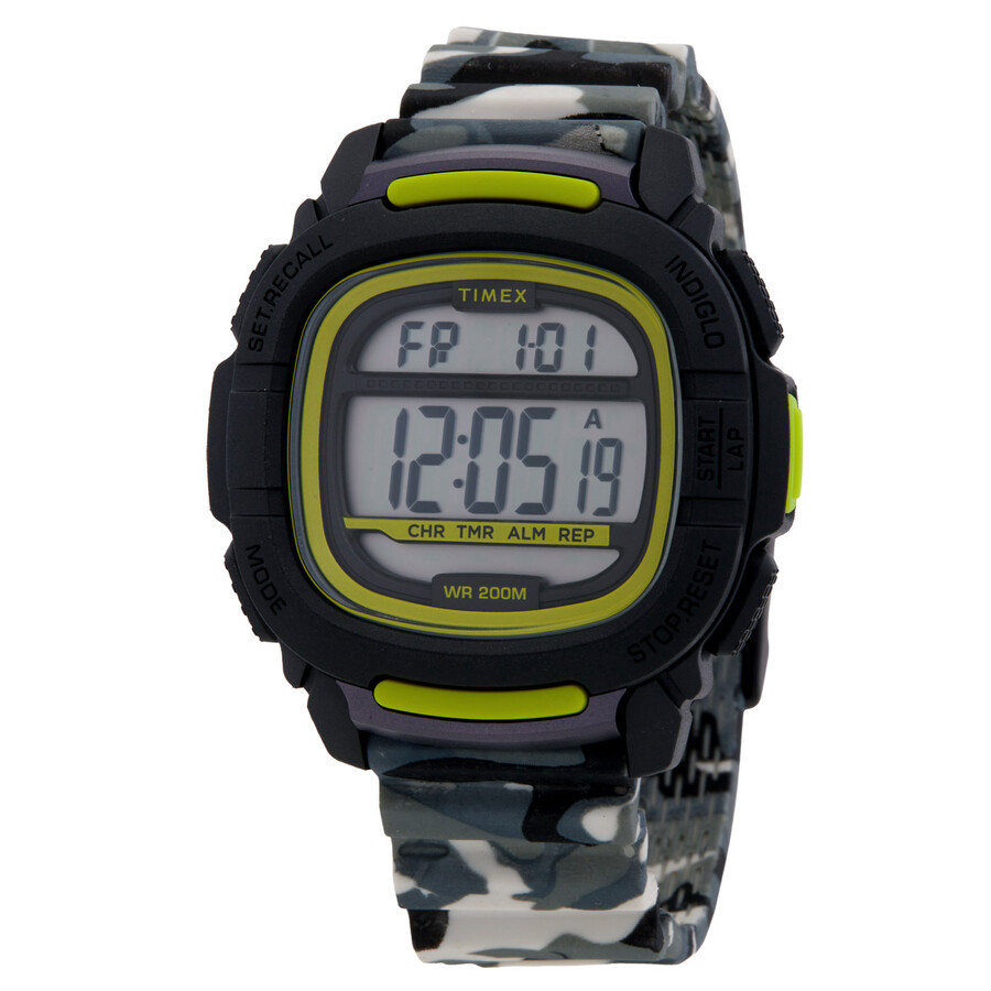 Timex Command Alarm Quartz Digital Men's Watch TW5M26600 753048845668 ...