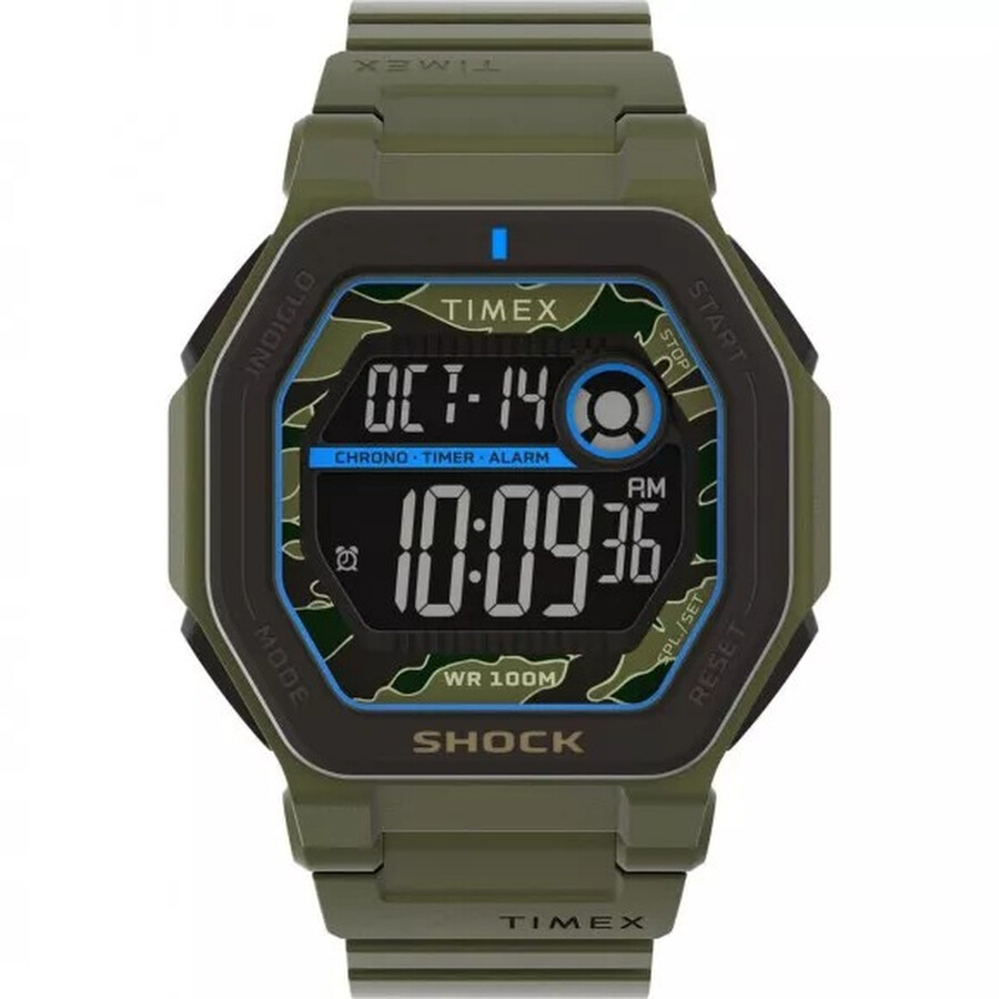 Timex Command Encounter Alarm Quartz Digital Men's Watch TW2V93700 ...