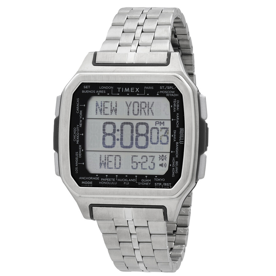 Timex Command Quartz Digital Men's Watch TW2U17000 TW2U17000VQ ...