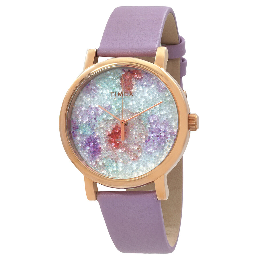 Timex Crystal Bloom Quartz Ladies Watch TW2T78200 TW2T78200ZA ...