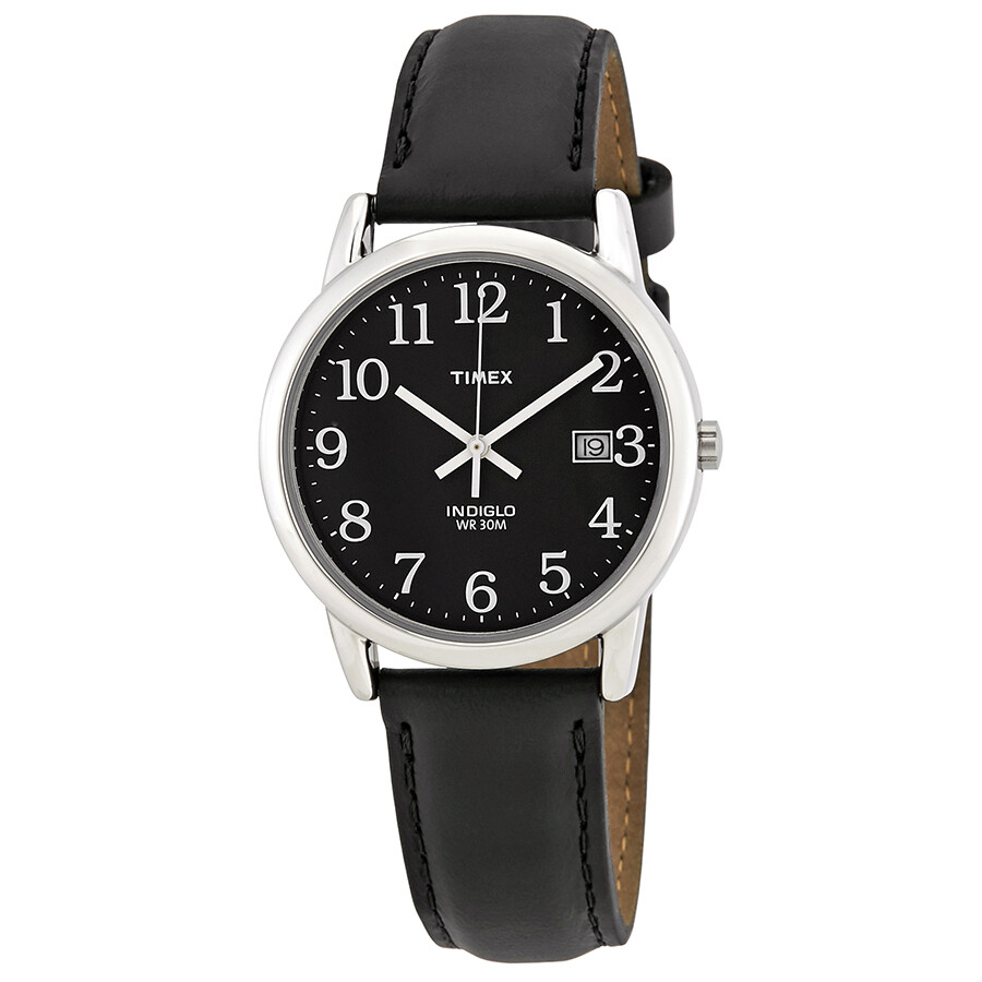 Timex Easy Reader Black Dial Men's Watch T2N370 753048356997 - Watches ...