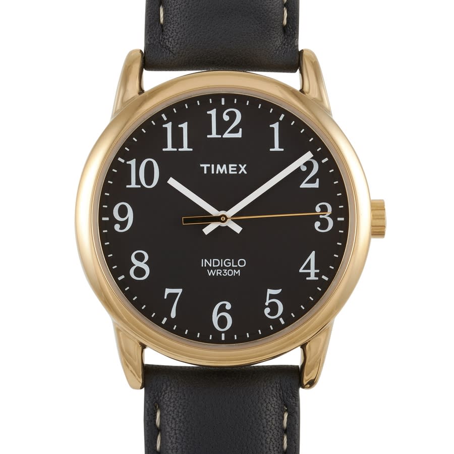 Timex Easy Reader Quartz Black Dial Men's Watch TW2R29400 - Watches ...