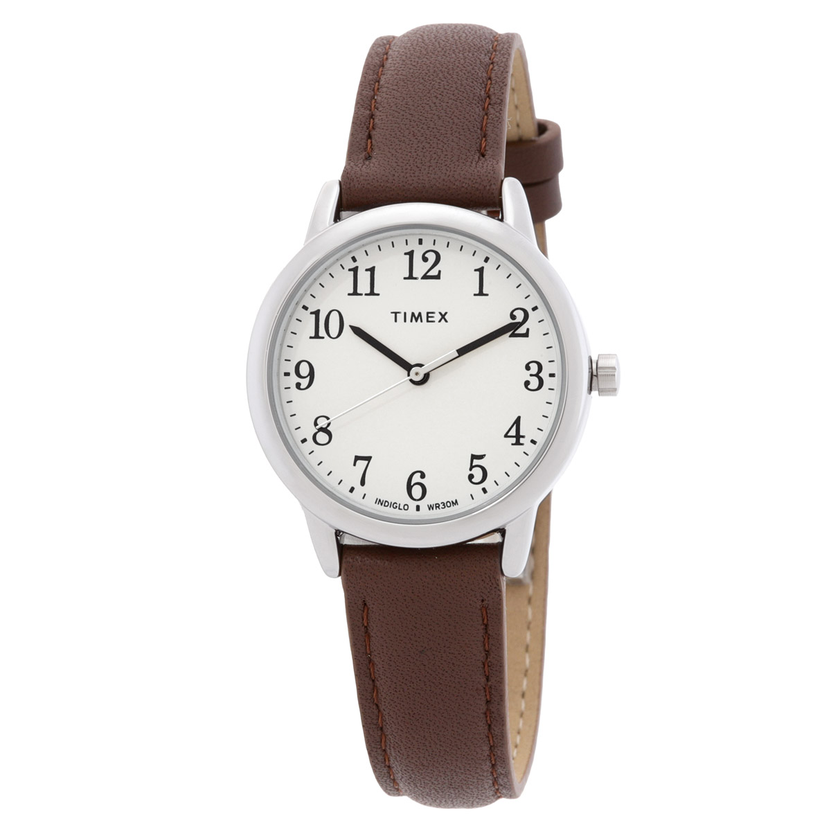 Timex Easy Reader Quartz Cream Dial Ladies Watch TW2V69000 194366263541 ...