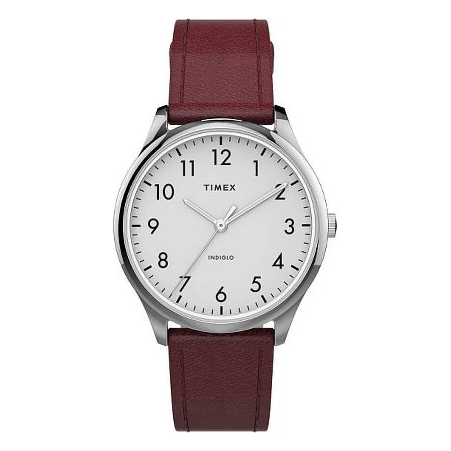 Timex Easy Reader Quartz White Dial Ladies Watch TW2T72200 753048999286 ...