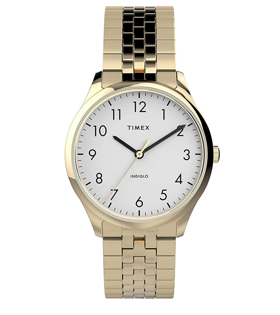 Timex Easy Reader Quartz White Dial Ladies Watch TW2U40100 - Watches ...
