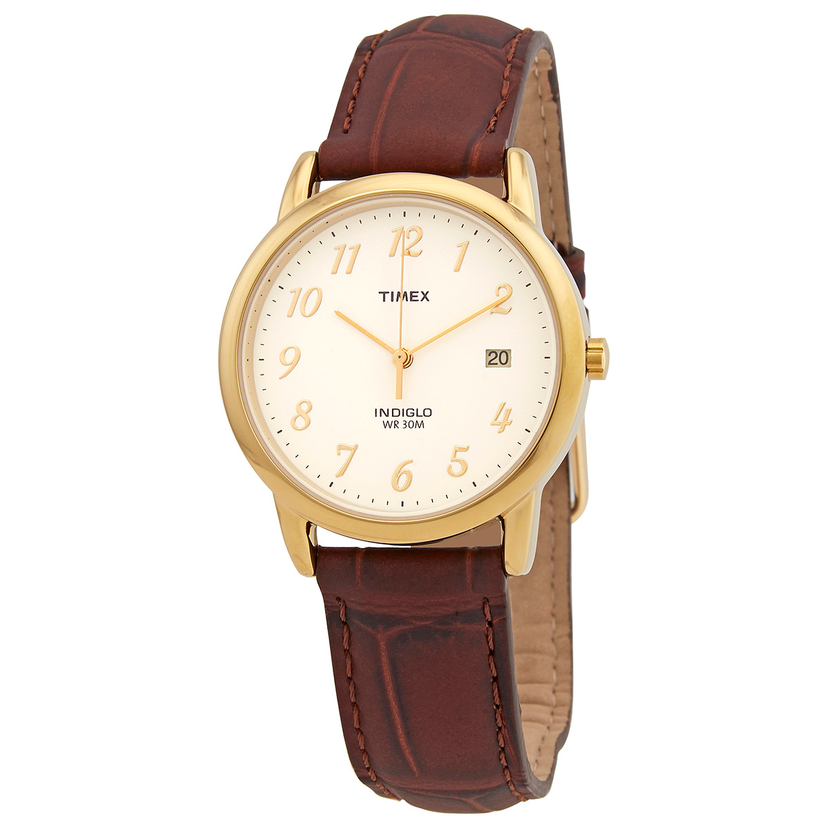 Timex Easy Reader Quartz White Dial Men's Watch T2M441 194366116502 ...