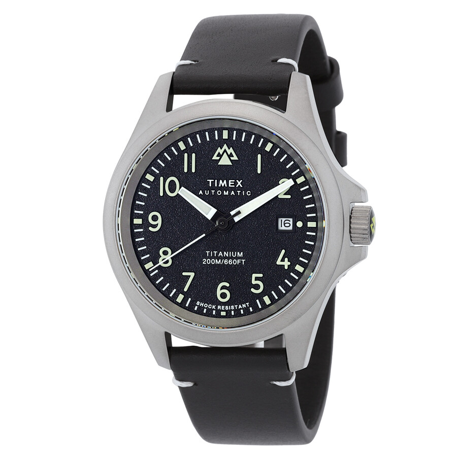 Timex Expedition North Automatic Black Dial Men's Watch TW2V54000 ...