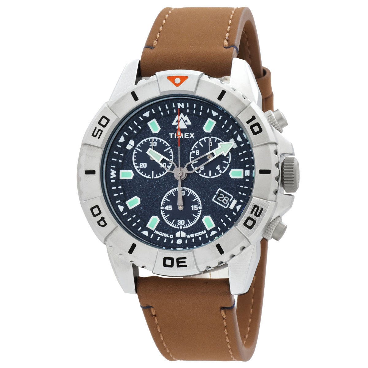 Timex Expedition North Chronograph Quartz Blue Dial Men's Watch ...