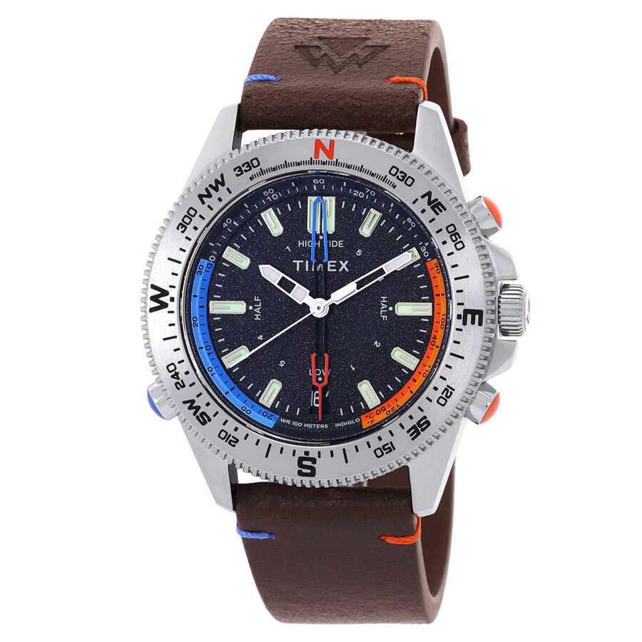 Timex Expedition North Tide-Temp-Compass Quartz Black Dial Men's Watch ...
