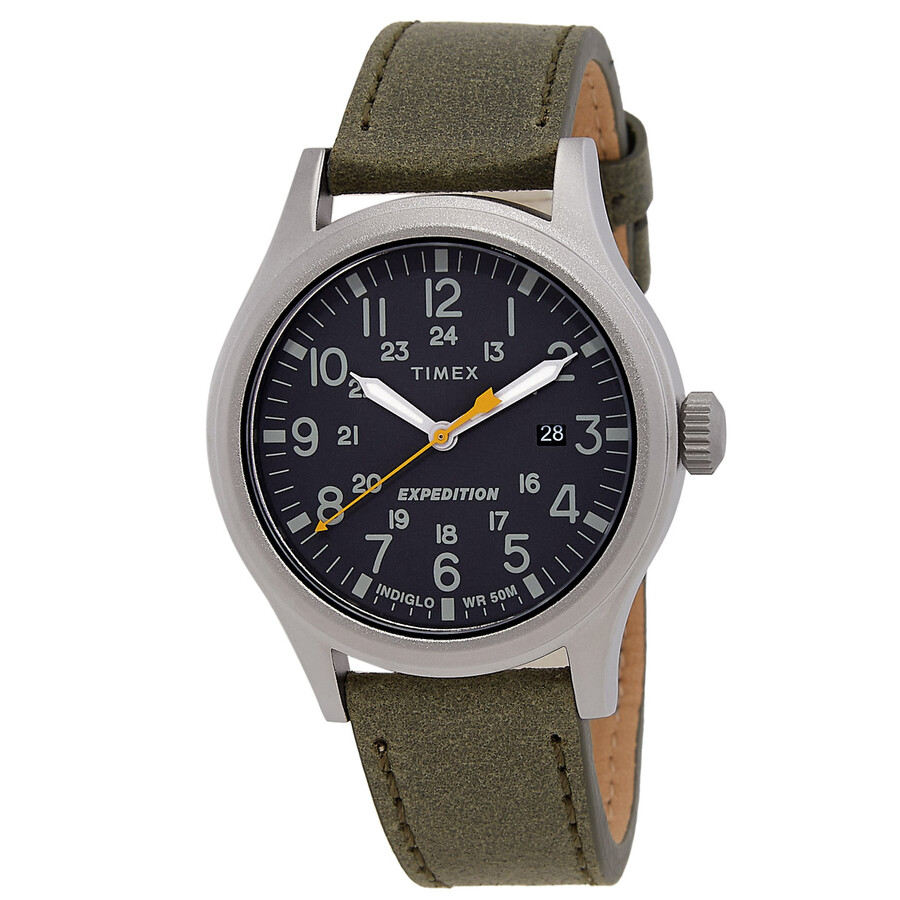 Timex Expedition Quartz Black Dial Men's Watch TW4B22900 194366167924 - Watches, Expedition ...