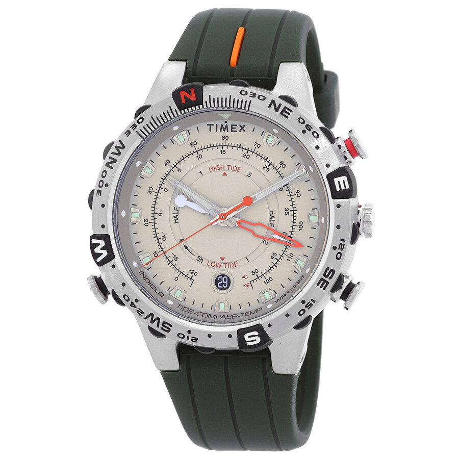 Timex Expedition Tide-Temp-Compass Quartz Men's Watch TW2V22200 ...