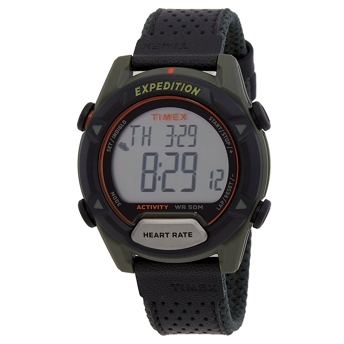 Timex Expedition Trailblazer Alarm Quartz Digital Men's Smart Watch ...